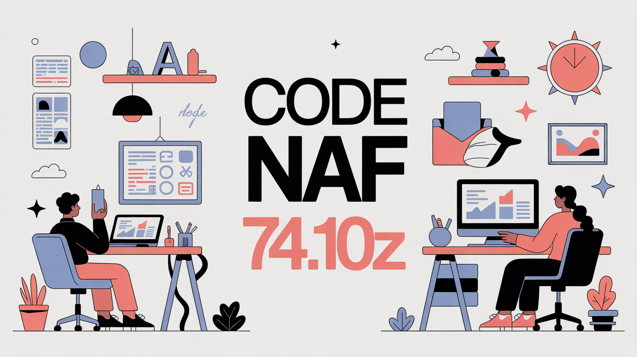 Code NAF 74.10Z activités spécialisées de design : référentiel ...