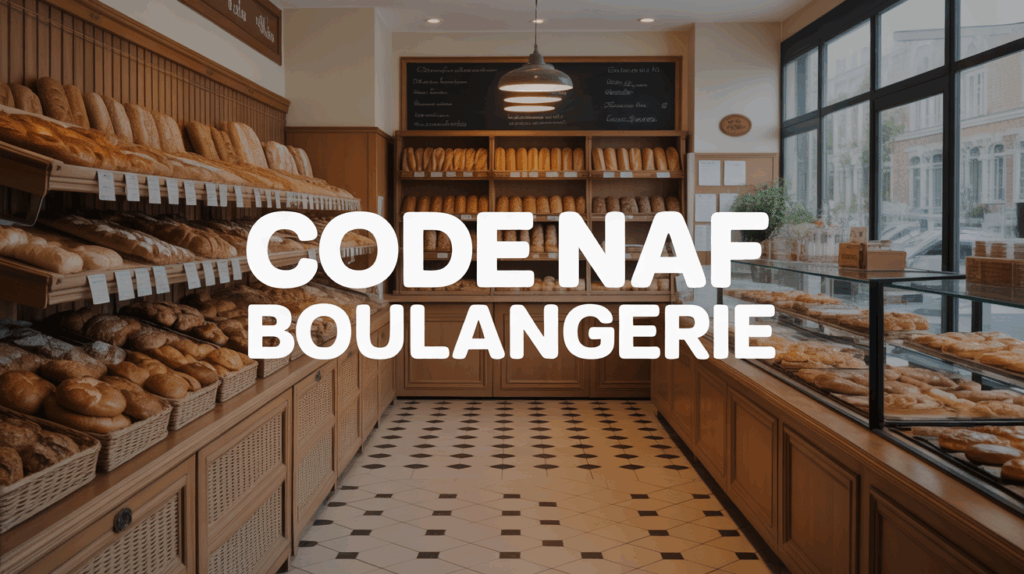 Code NAF boulangerie : comprendre et sécuriser votre activité ...