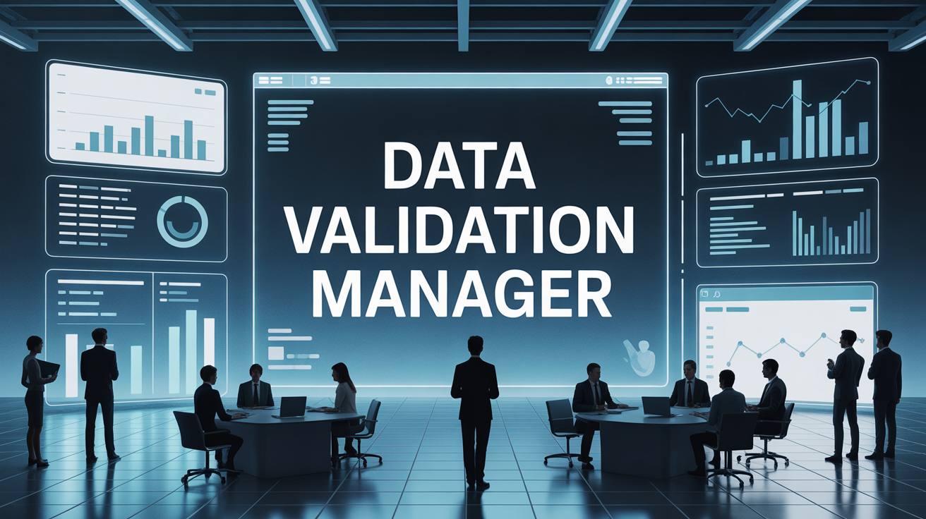 Data validation manager une expertise clé pour des données fiables et ...