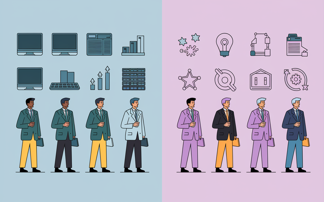Ressources tangibles et intangibles en entreprise : comprendre ...
