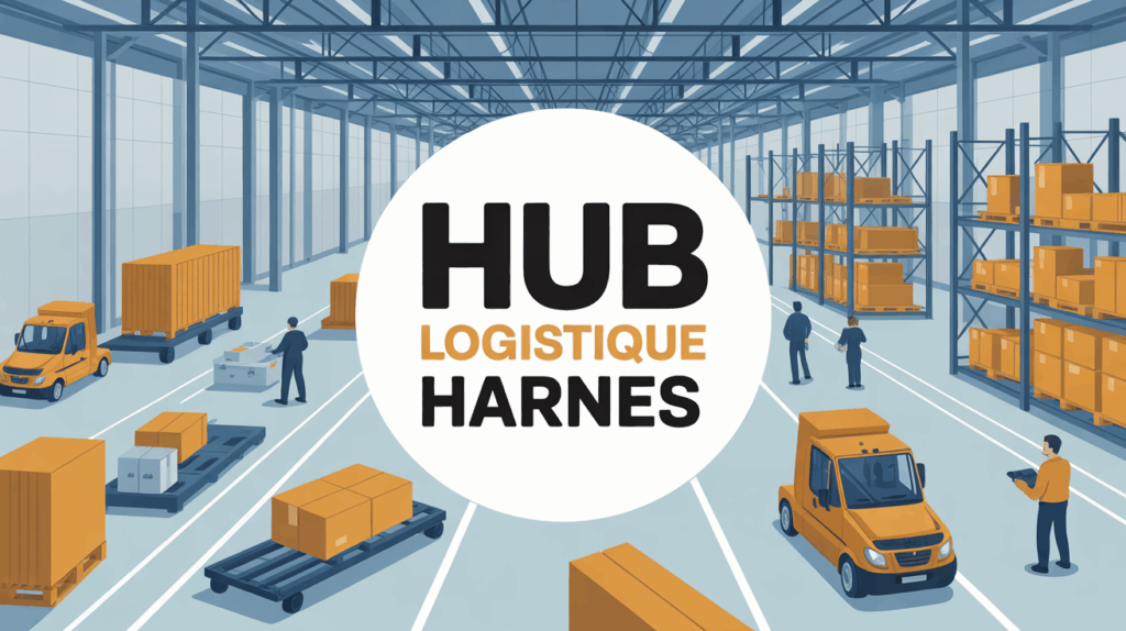 Hub logistique Harnes : position clé pour l’Europe et innovations au ...
