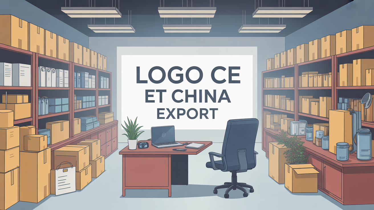 China export logo et marquage CE : faire la différence pour sécuriser ...