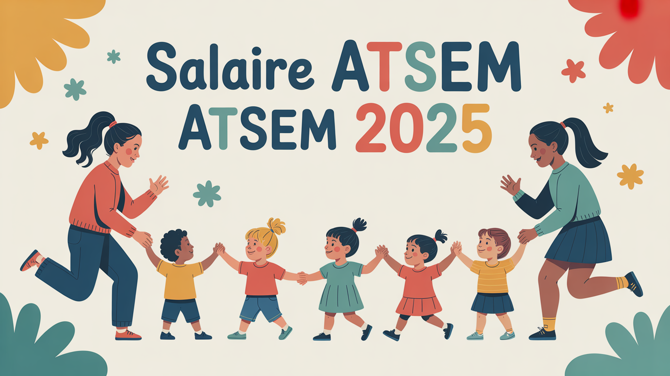 Salaire ATSEM en 2025 comprendre les montants, évolutions et avantages ...