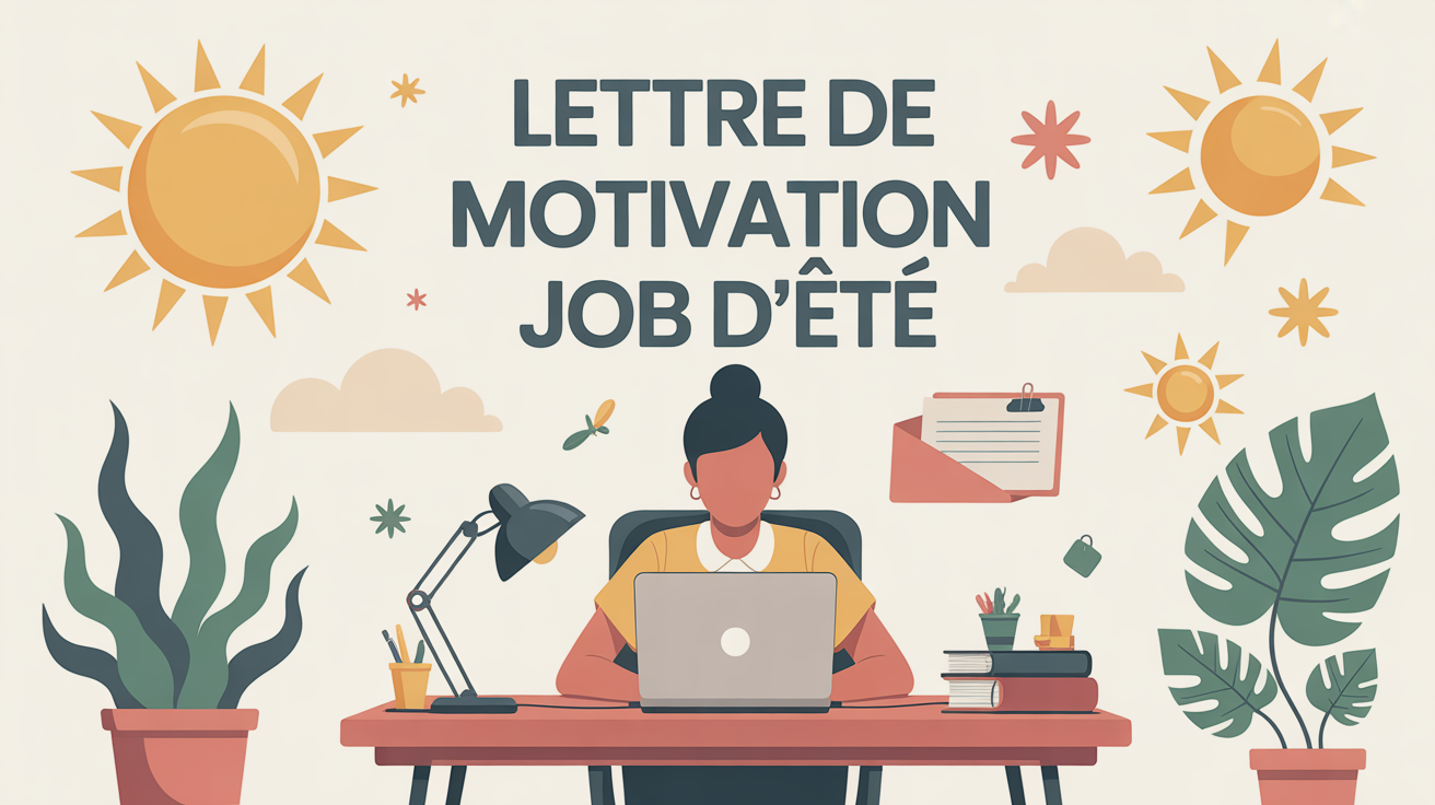 Lettre de motivation job d'été : conseils et modèles pour une ...